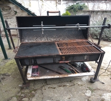 Barbecue Autocostruito 