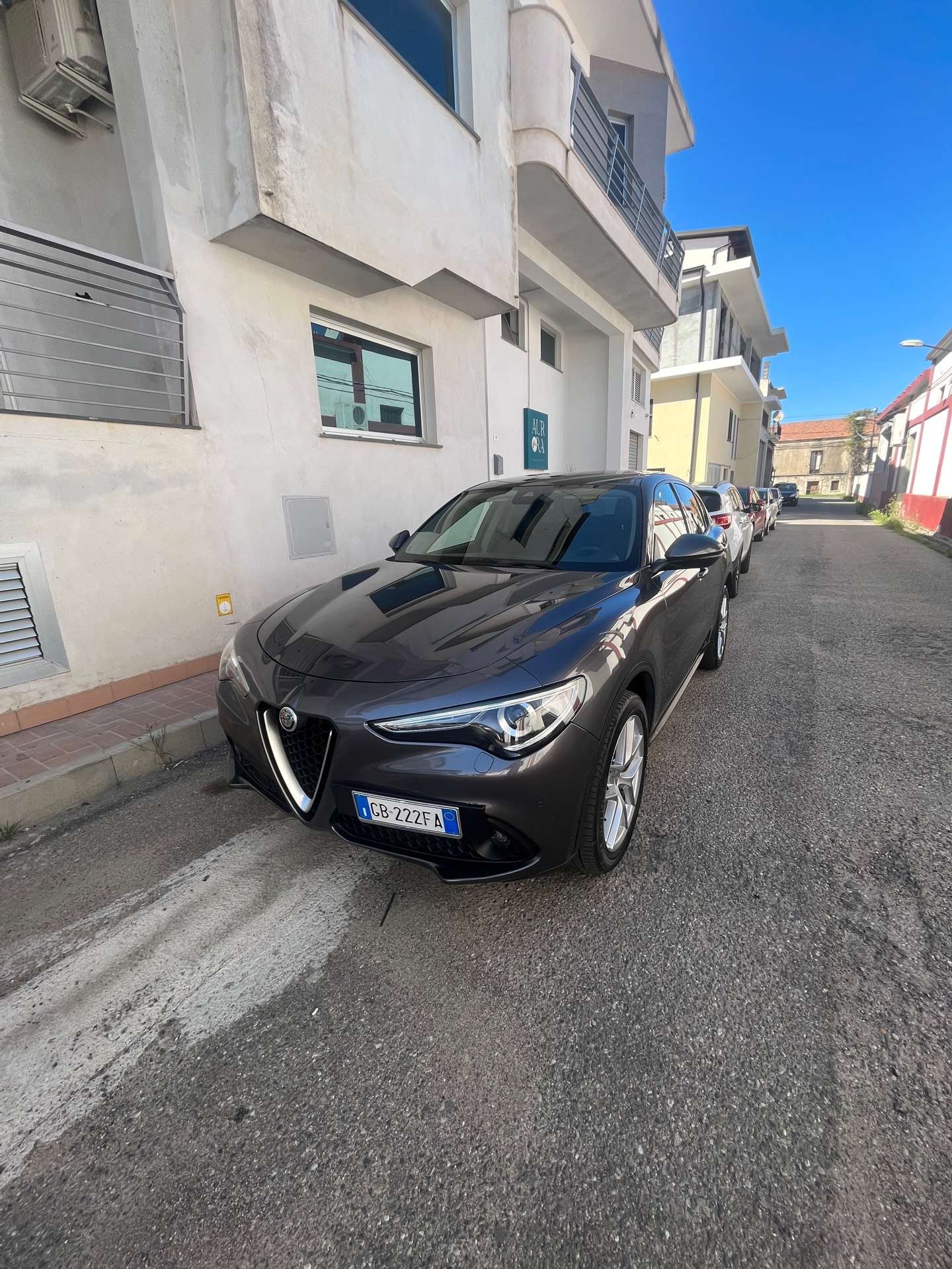 Alfa Romeo Stelvio2.2 t Executive Q4 210cv auto my19