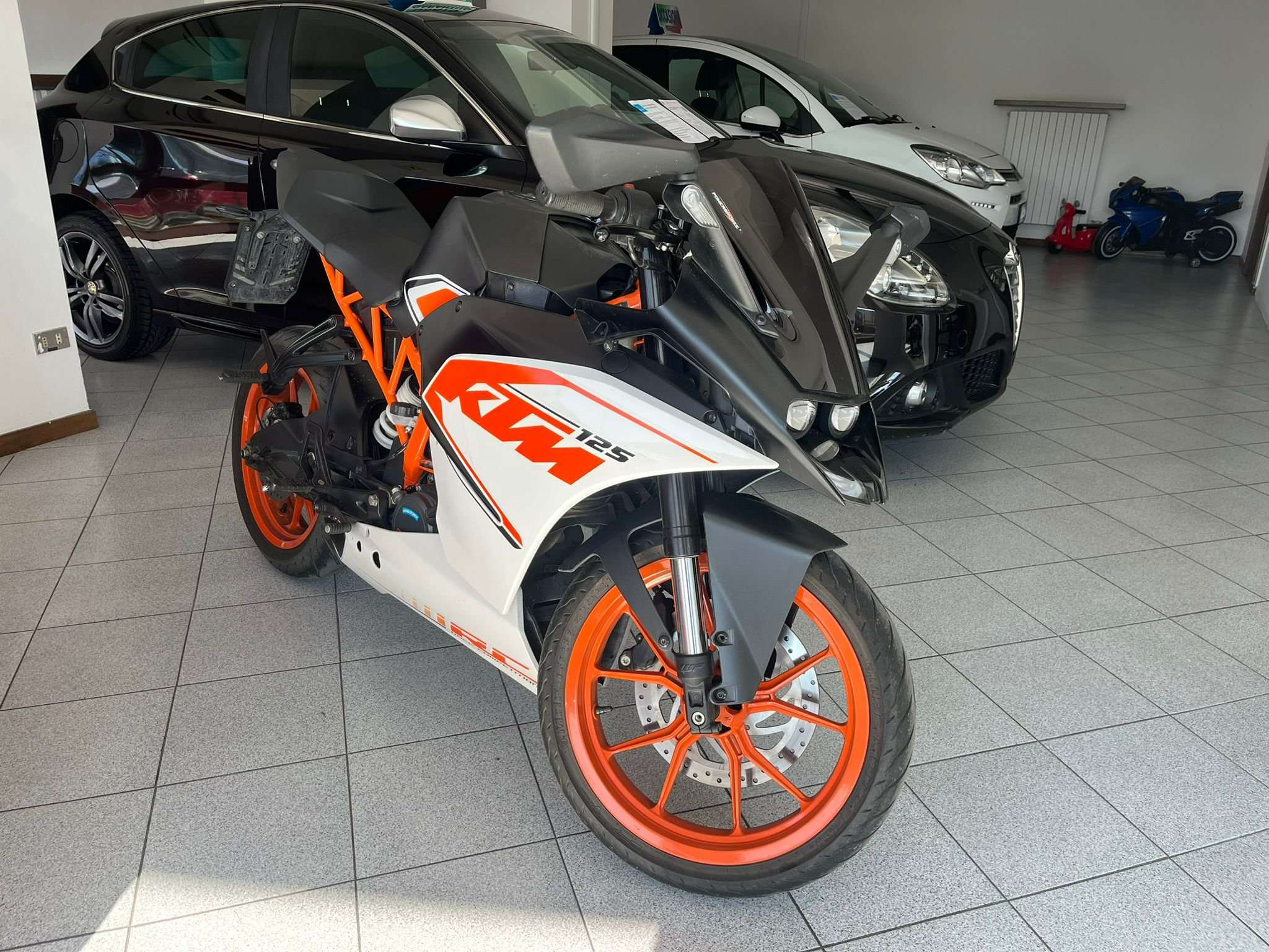 KTM RC 125