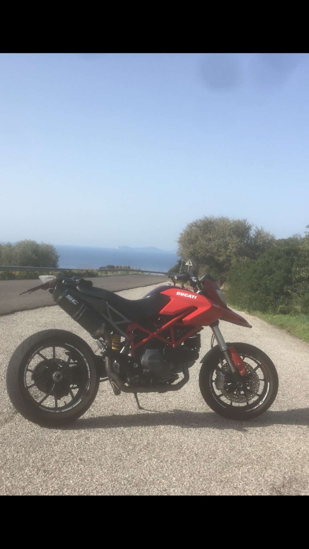 Ducati Hypermotard 796HIPERMOTARD