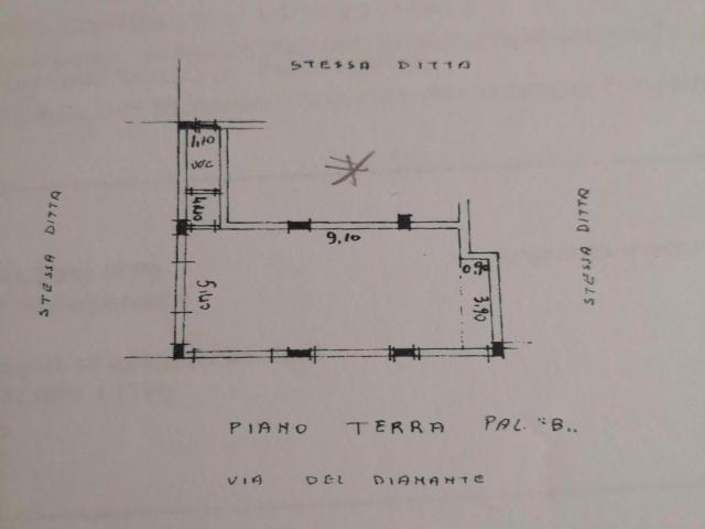 Locale commerciale p.terra via ciminello trapani--per informazioni contattare nino sul cell. 371/415