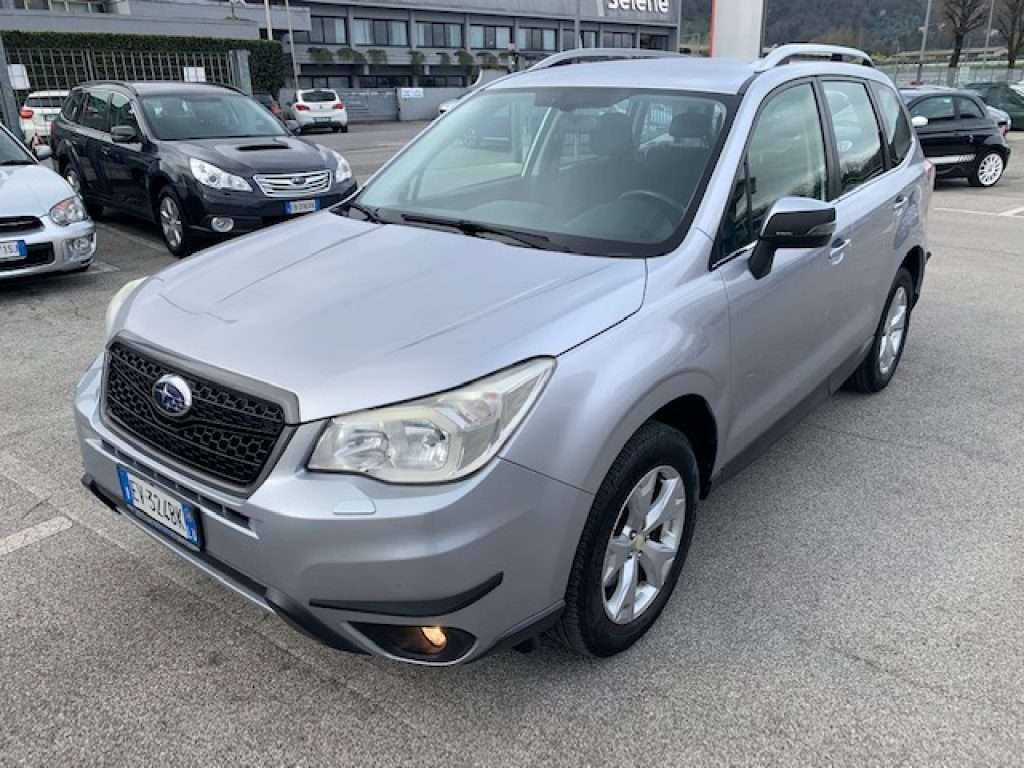 Subaru Forester2.0D Trend Unico Proprietario