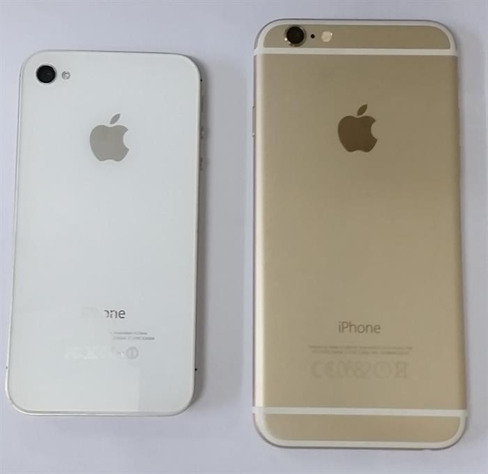 IPHONE 6 - IPHONE 4S