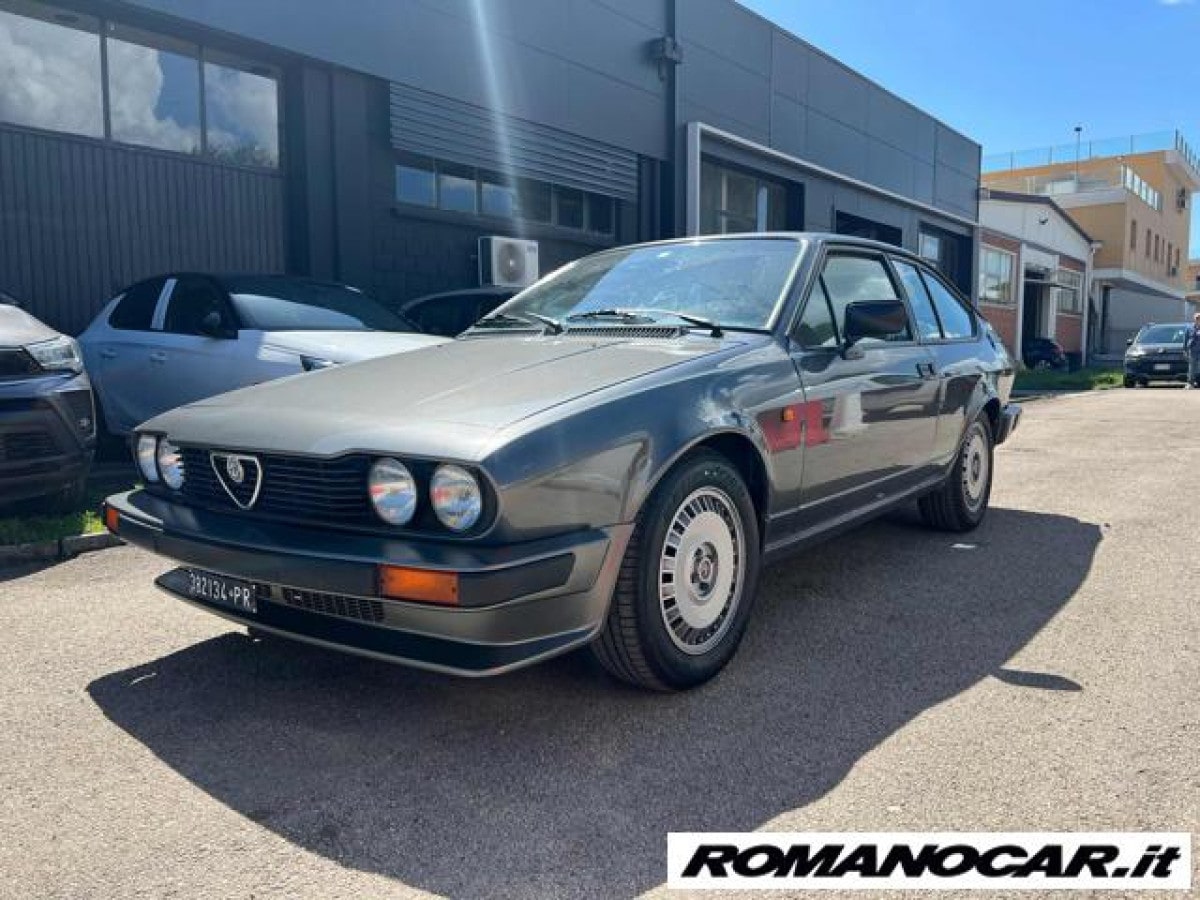 ALFA ROMEO Alfetta GT/GTV GTV 2.0