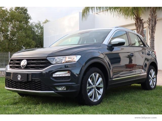 Volkswagen t-roc 1.0 tsi 115cv style bmt