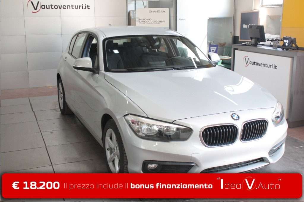 BMW 114d 5p. Advantage