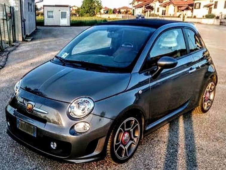 Abarth 500C1.4 16v t. t-jet Custom s/xenon 135cv