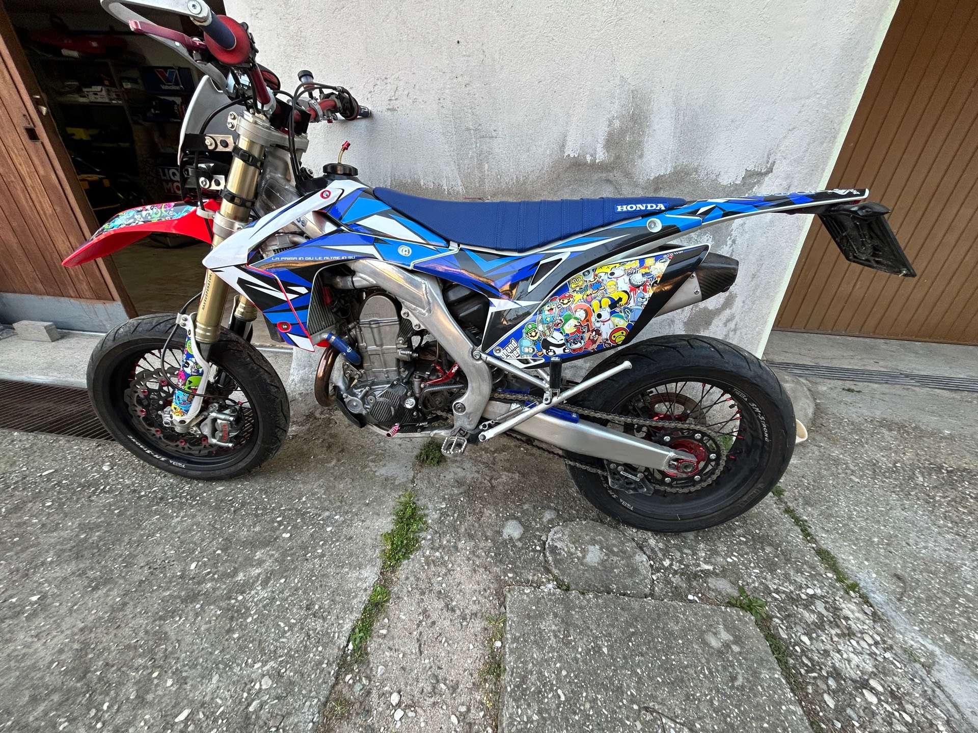 Honda CRF 450honda crf 450 r motard