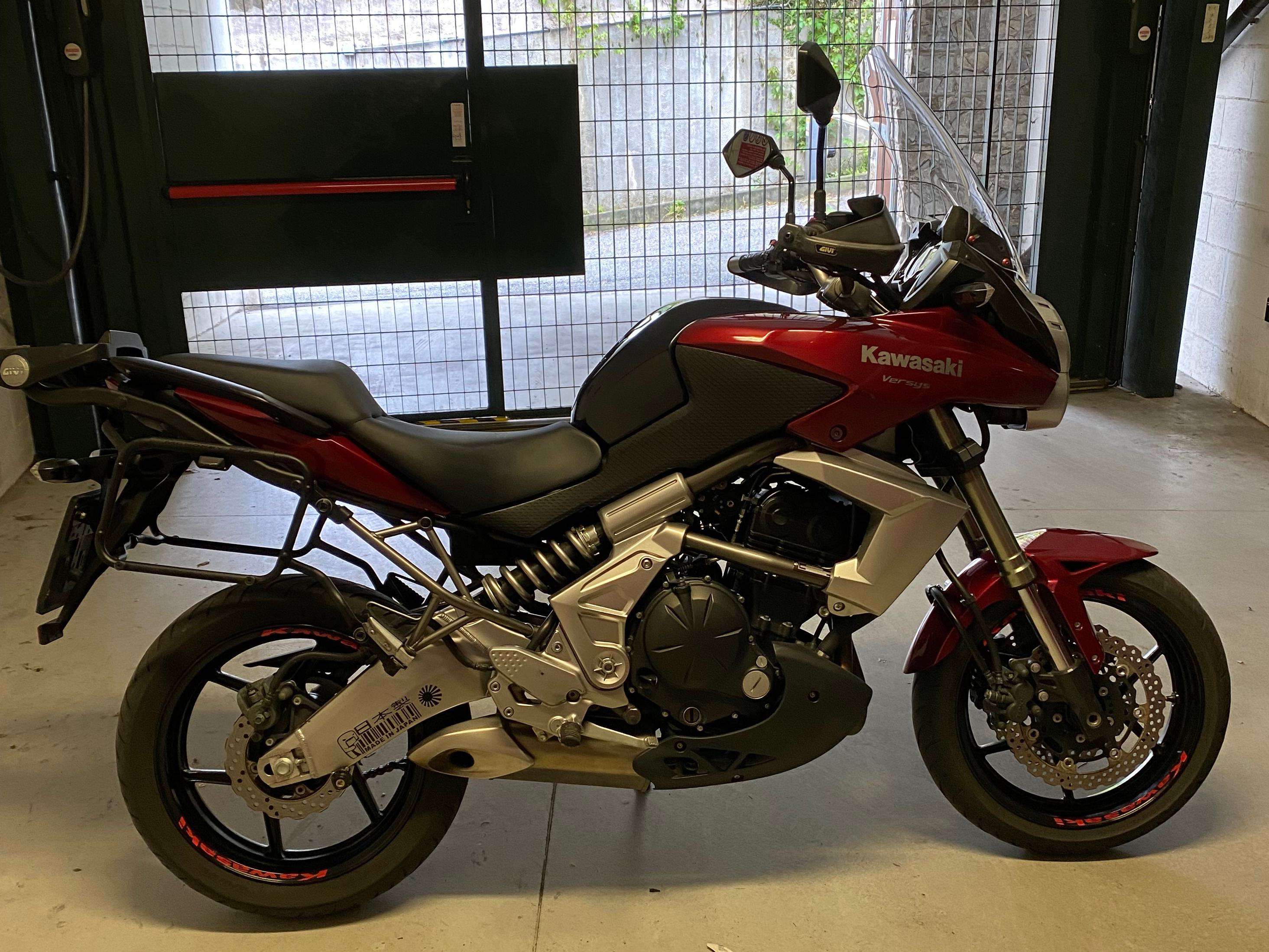 Kawasaki Versys 650