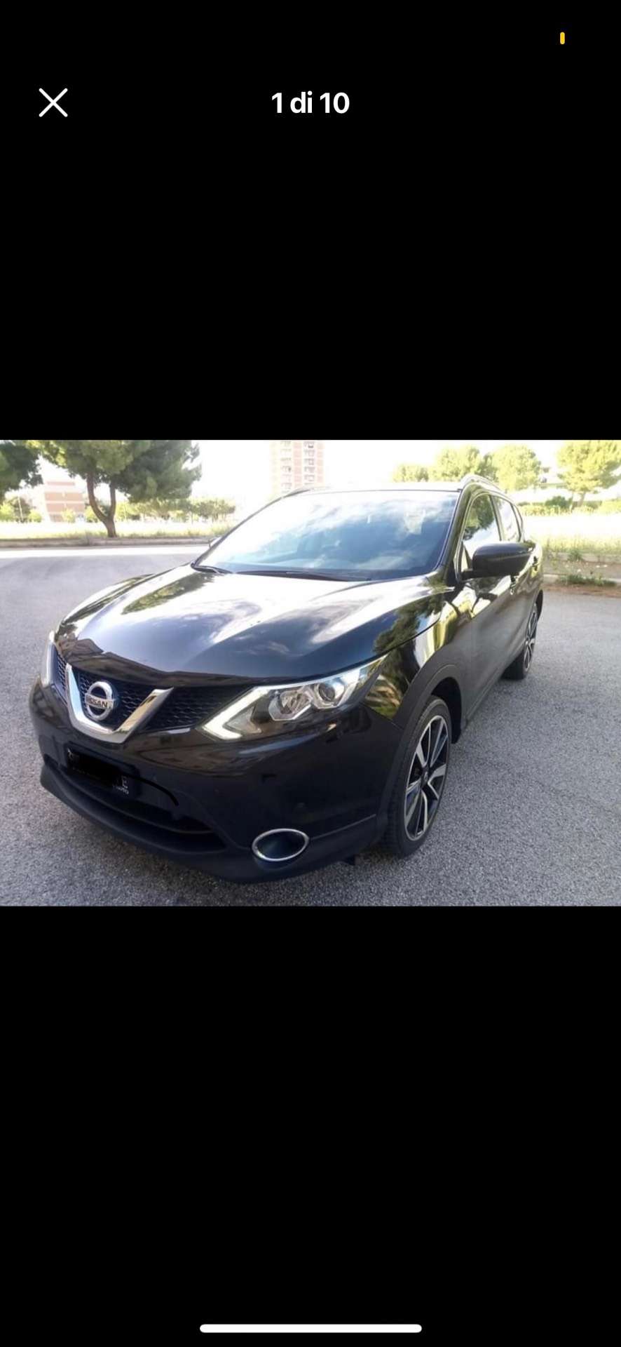 Nissan Qashqai1.5 dci Tekna 110cv