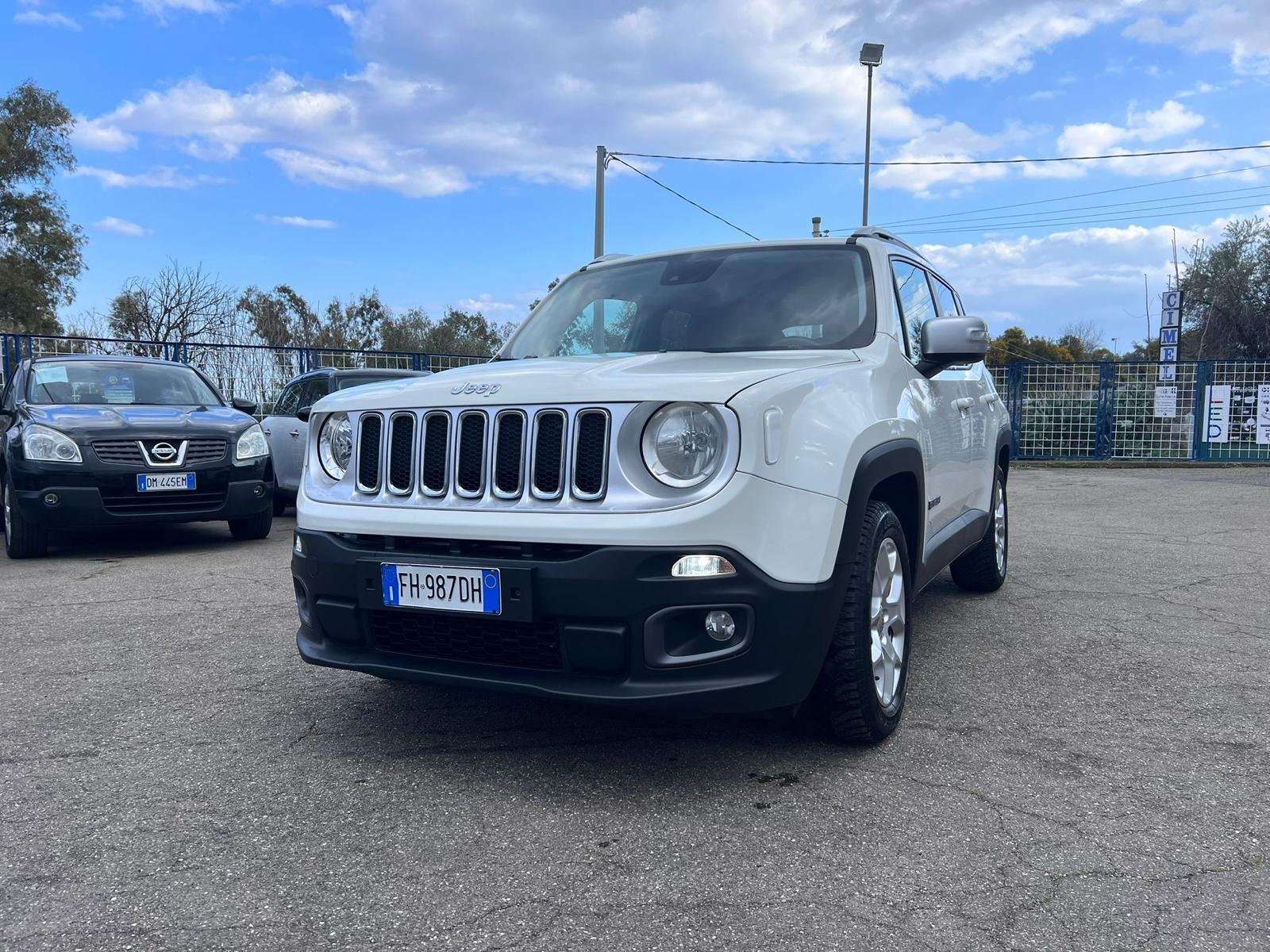 Jeep RenegadeRenegade 1.6 mjt Limited fwd 120cv