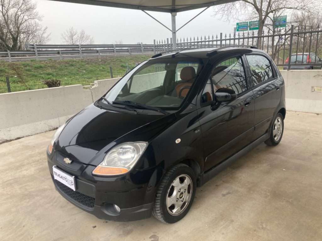 Chevrolet Matiz1000 SX Energy GPL VALIDO 2027 OK NEOPATENTI