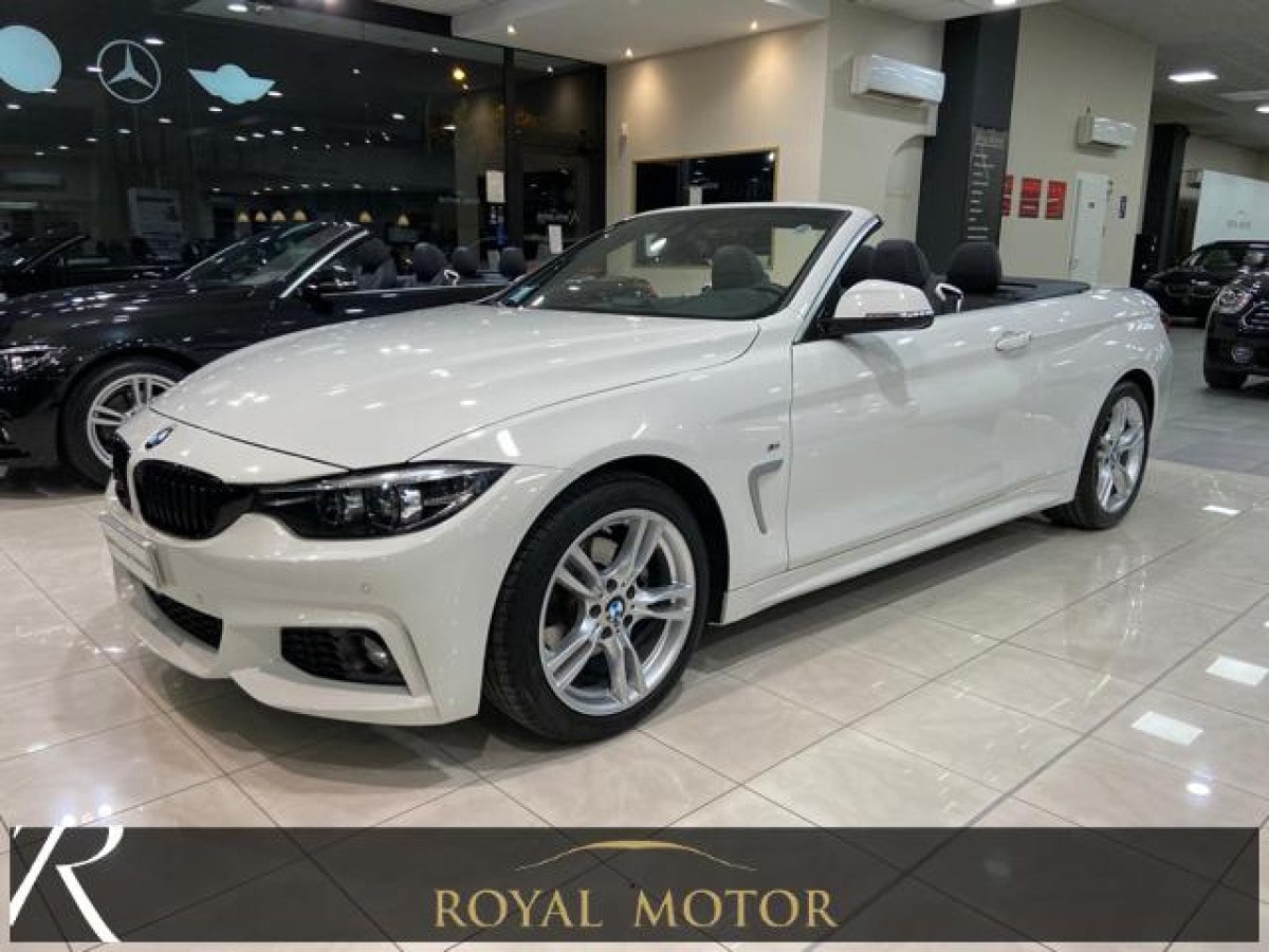 BMW Serie 4 Cbr(F33/83) 420d Cabrio Msport