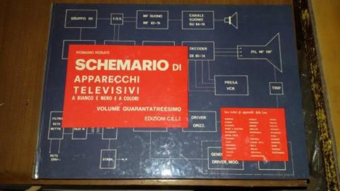 SCHEMARI APPARECCHI TELEVISIVI EDIZIONE C.E.L.I.