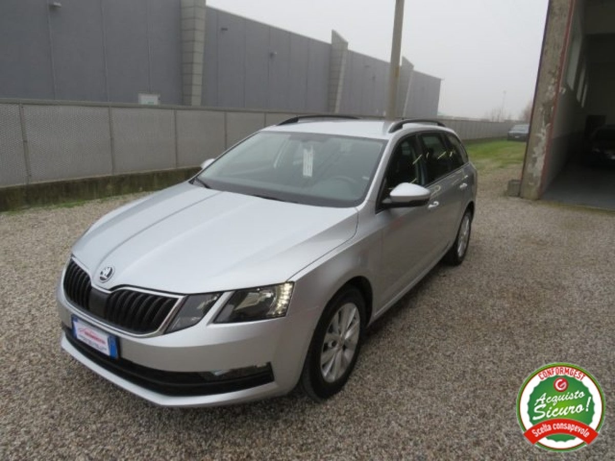 SKODA Octavia 3ª serie Octavia 1.6 TDI CR 115 CV Wagon Ambition