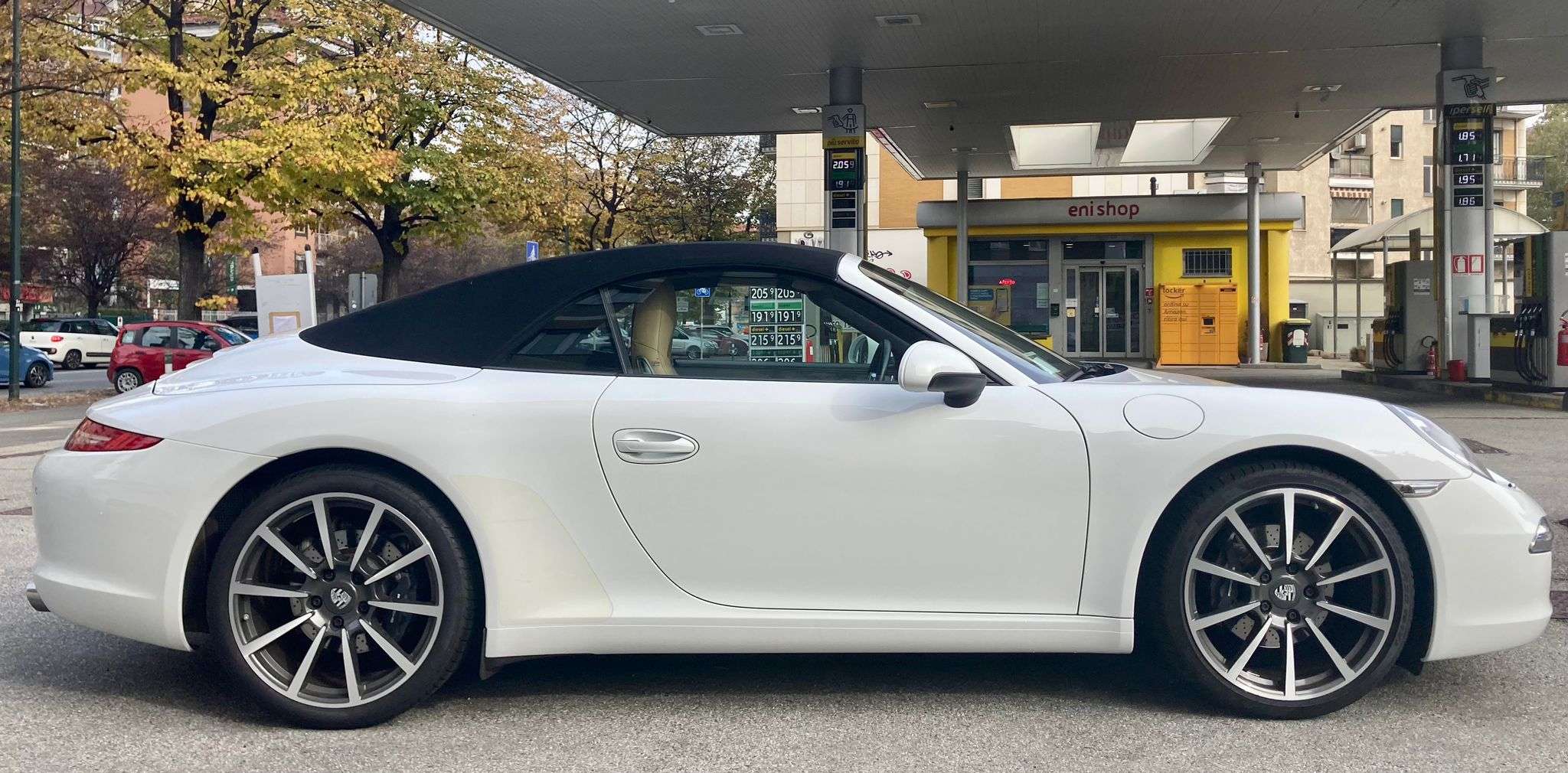 Porsche 911Cabrio 3.4 Carrera  Cambio Pdk 50°Anniversary