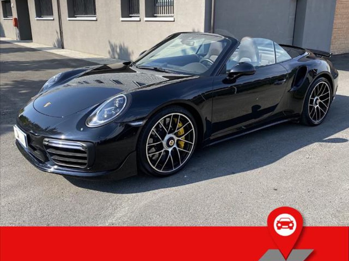 PORSCHE 911 (991) 911 3.8 Turbo S Cabriolet