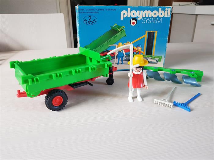 PLAYMOBIL ARATRO ANNI '80