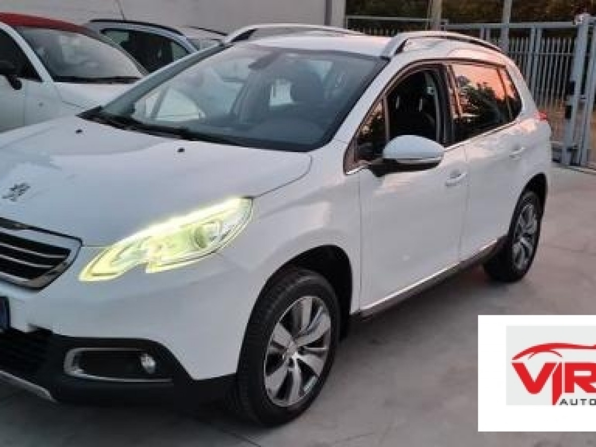 PEUGEOT 2008 1.6 e-hdi 8v Allure s&s 92cv etg6 (robot)