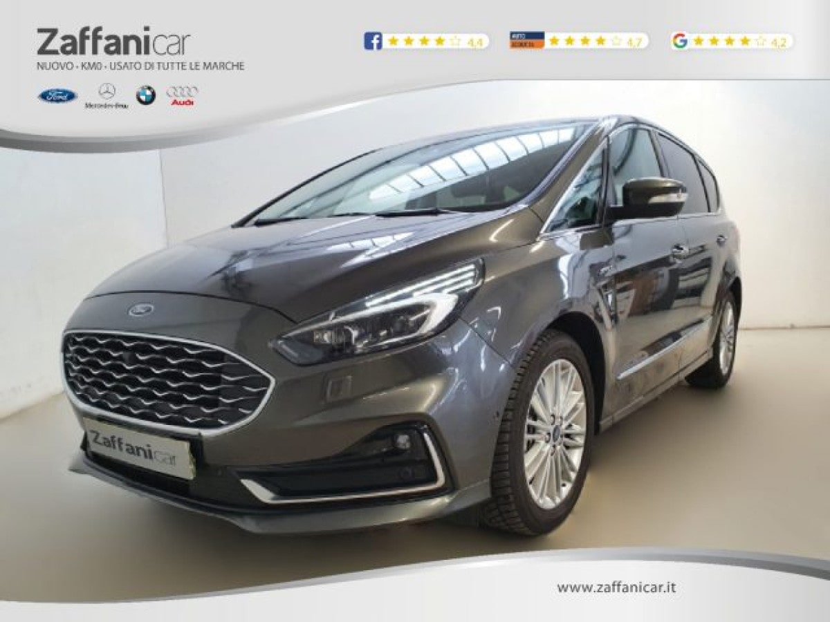 FORD S-Max 2ª serie S-Max 2.0 EcoBlue 190CV Start&Stop AWD Aut. Vignale