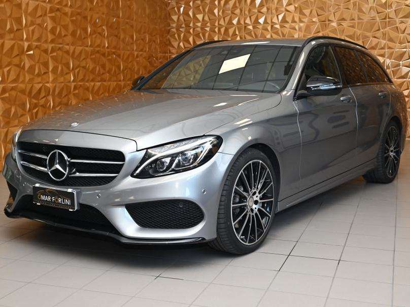 Mercedes-Benz C 300HYBRID S.W.AUT.PREMIUM PLUS AMG NIGHT PACK 19"FULL