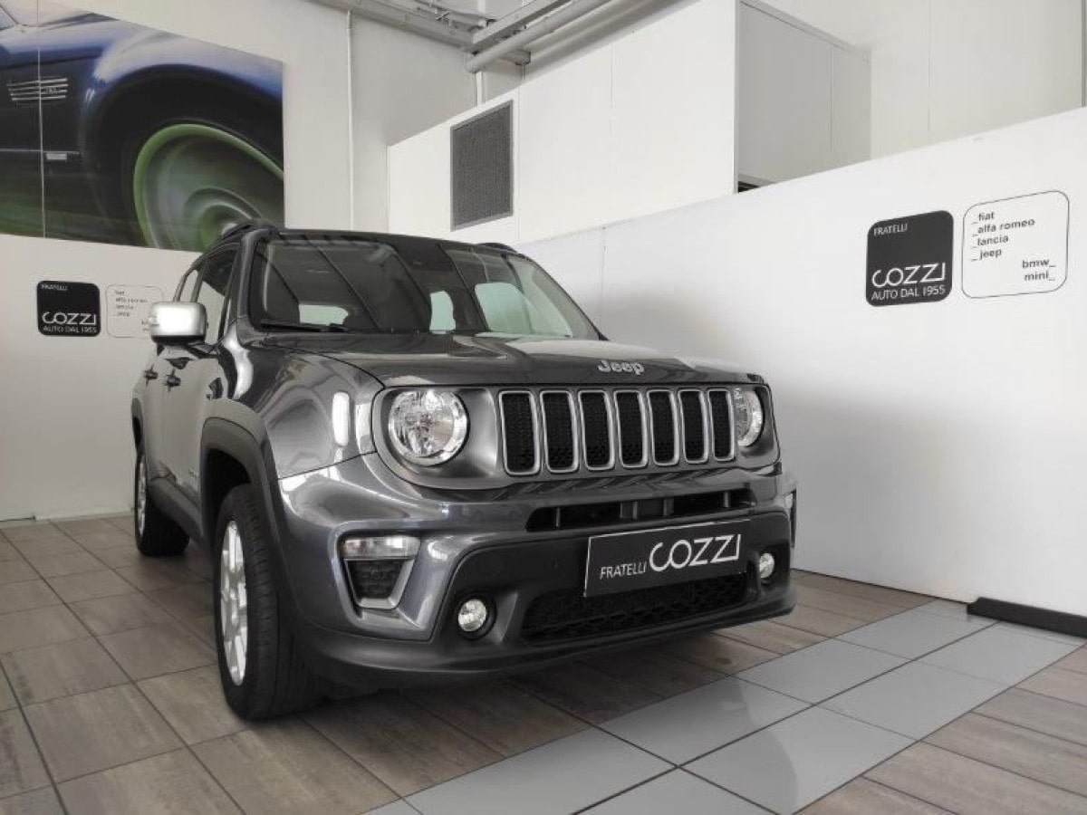 JEEP Renegade Renegade 1.3 T4 190CV PHEV 4xe AT6 Limited