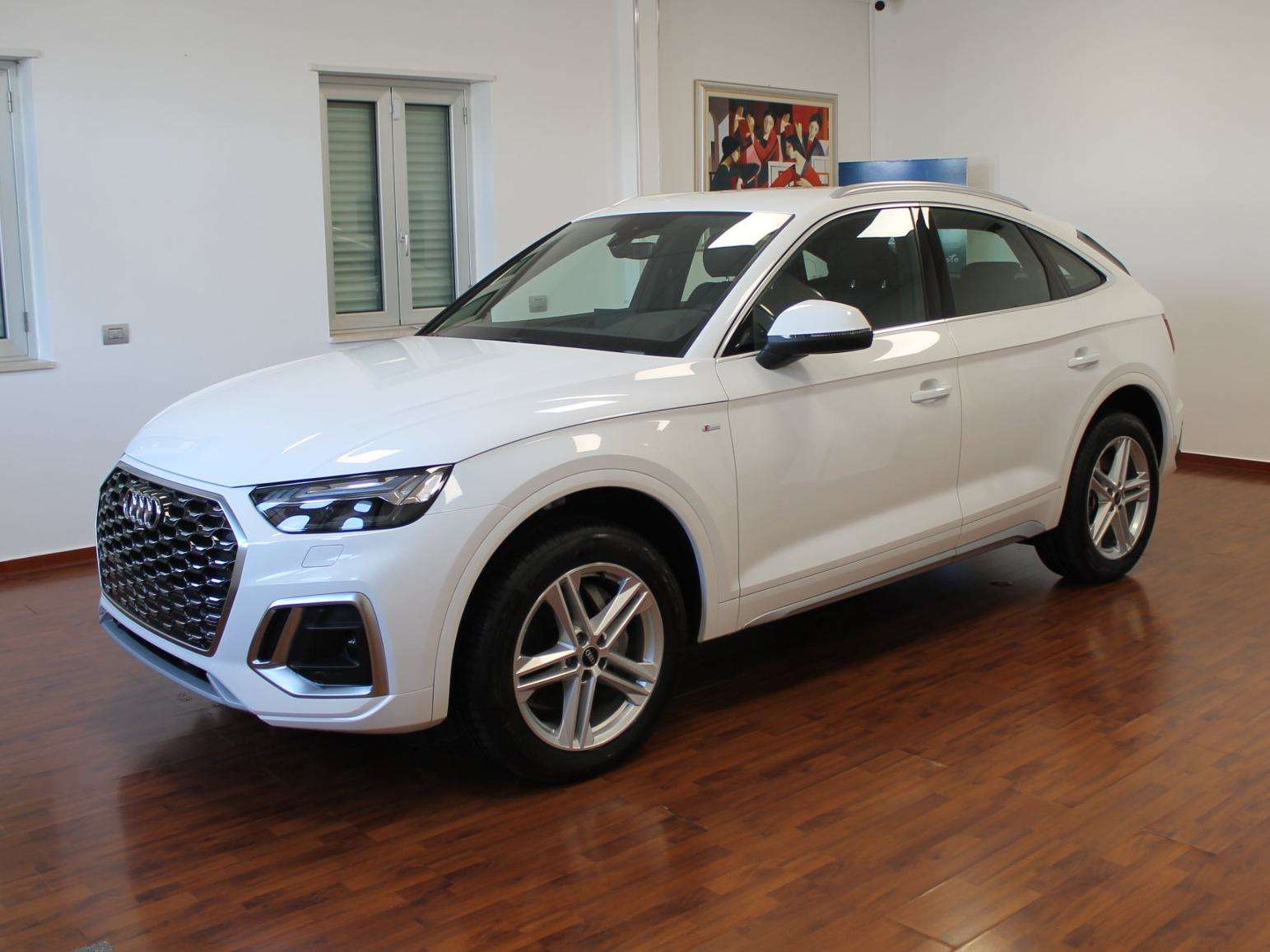 Audi Q540 2.0 tdi mhev 12V S line Plus quattro s-tronic