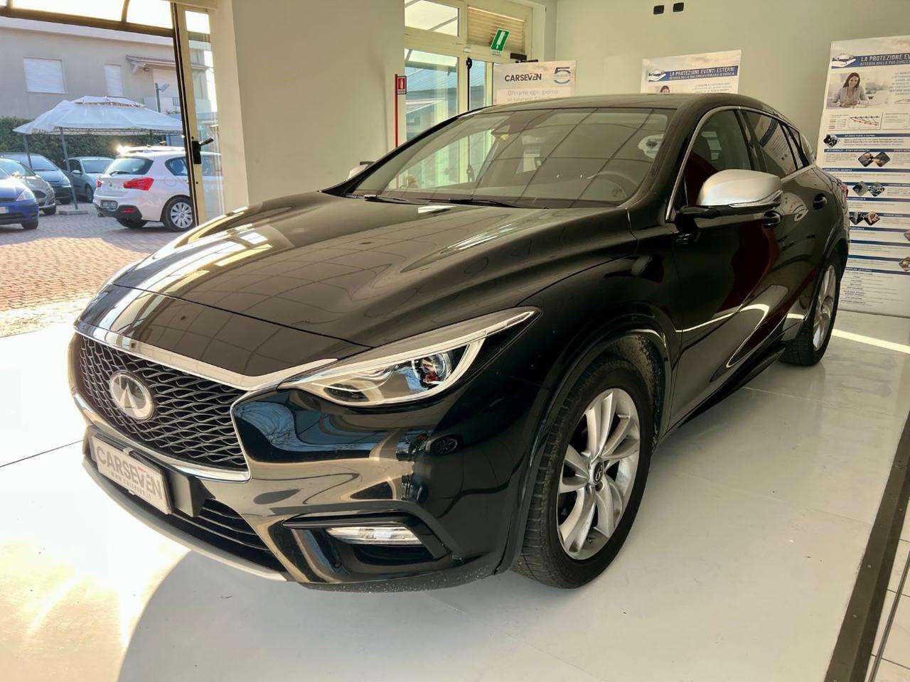 Infiniti Q301.5 diesel #Pelle Alcantara#