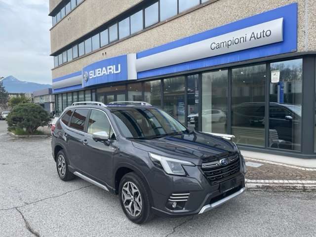 Subaru Forester2.0 E-Boxer IBRIDO STYLE 8 ANNI GAR. KM ILLIMITATI