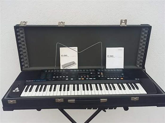 TASTIERA ROLAND E-66