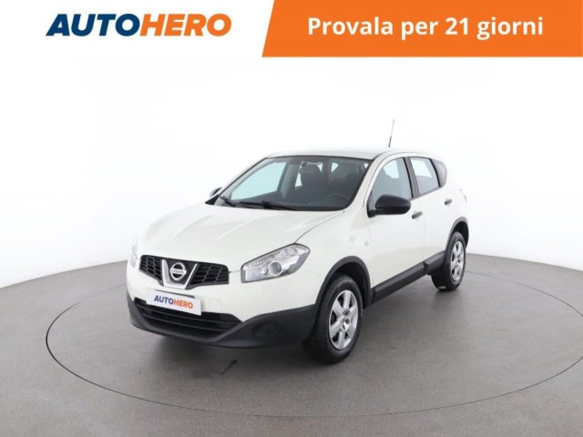 NISSAN Qashqai 1ª serie Qashqai 1.6 16V Visia