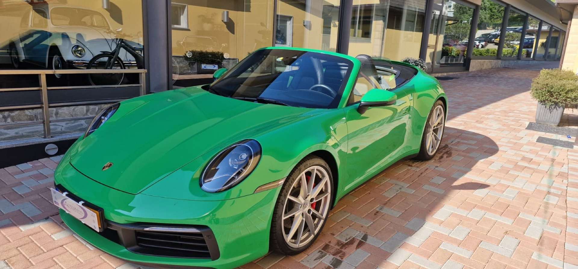 Porsche 992911 Cabrio 3.0 Carrera 4S