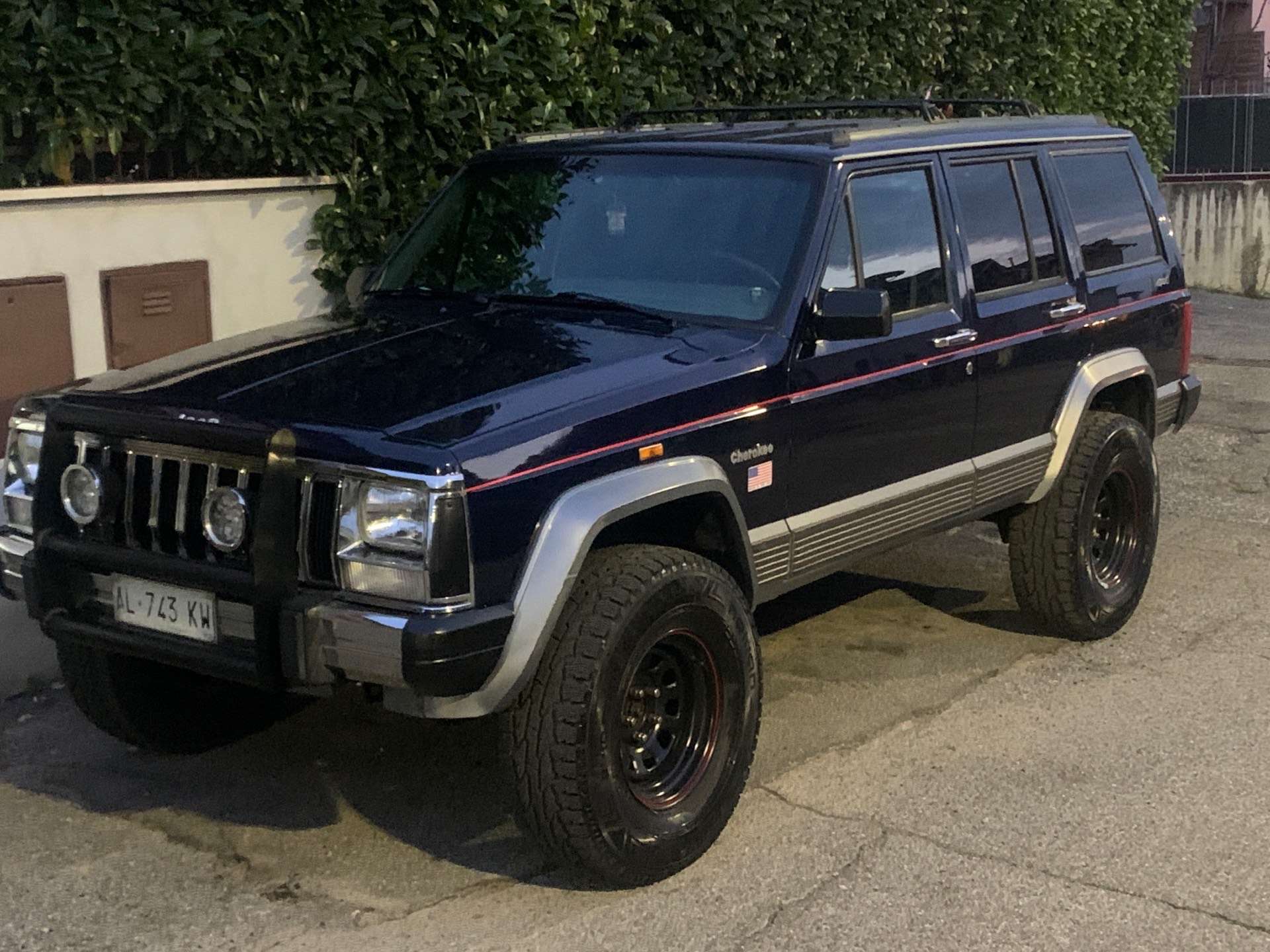 Jeep Cherokeecountry xj