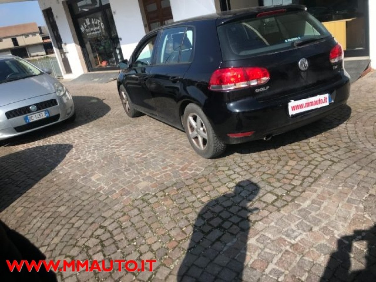 VOLKSWAGEN Golf 6ª serie Golf 1.6 TDI DPF 5p. Comfortline