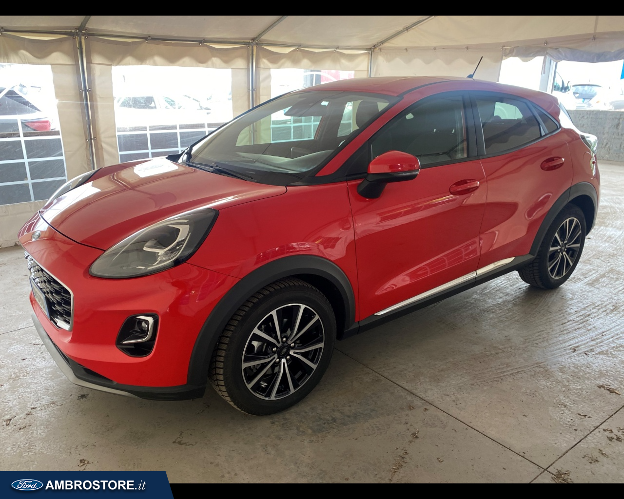 Ford Puma1.0 EcoBoost Hybrid Titanium