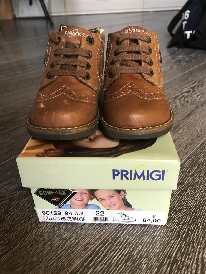 SCARPE BIMBO NUOVE PRIMIGI N.22