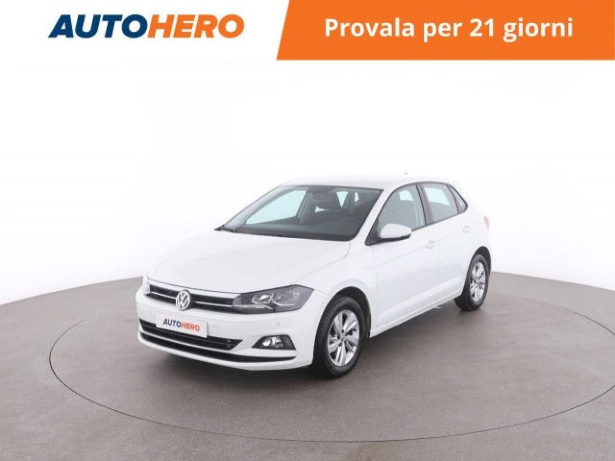 VOLKSWAGEN Polo 6ª serie Polo 1.6 TDI 95 CV 5p. Comfortline BlueMotion Technology