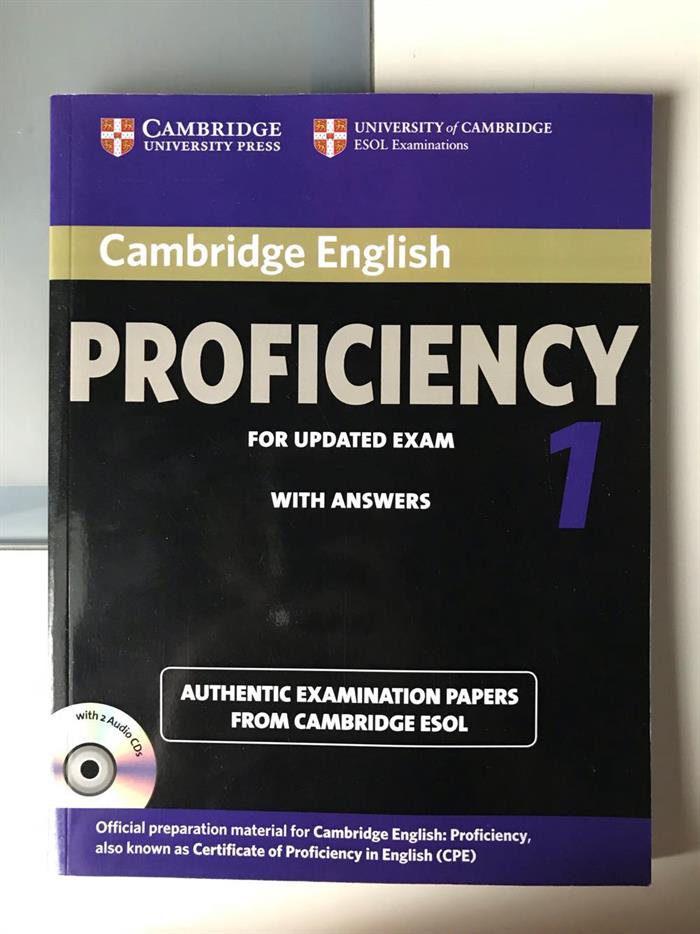 LIBRO PREPARATORIO PER PROFICIENCY CAMBRIDGE