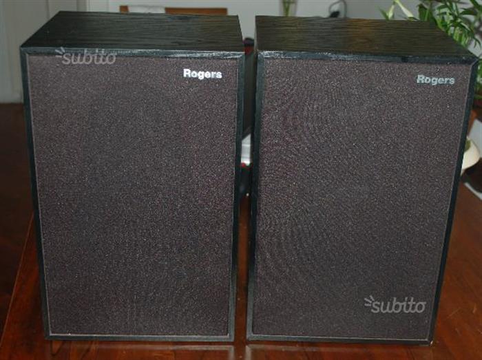 ROGERS LS2A CASSE ACUSTICHE