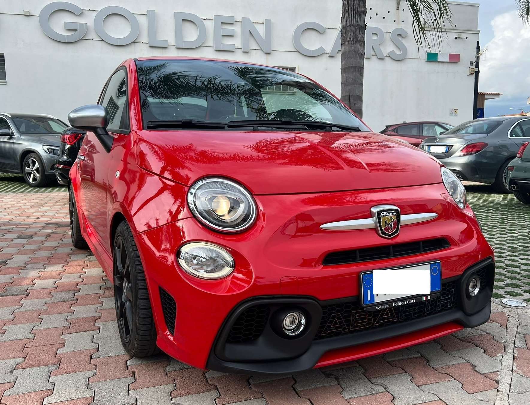 Abarth 595 Turismo1.4 t-jet Turismo 165CV Uff Italia Pelle Lega USB