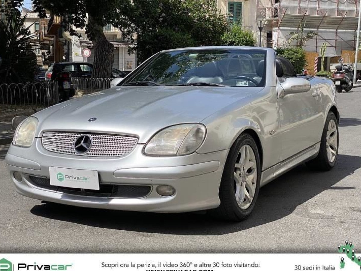 MERCEDES Classe SLK (R170) SLK 200 Kompressor cat Special Edition