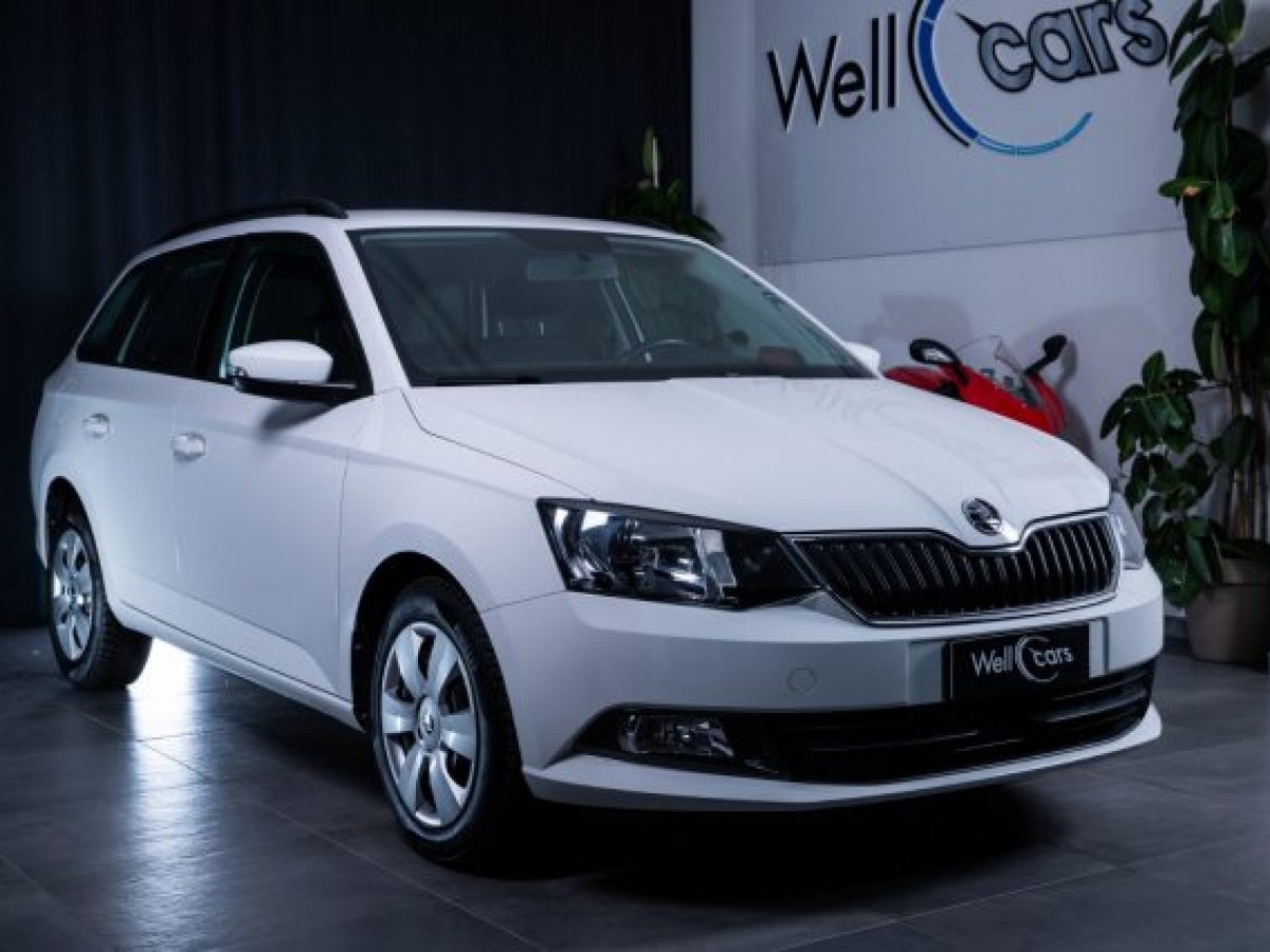 SKODA Fabia 3ª serie Fabia 1.4 TDI 75 CV Wagon Active