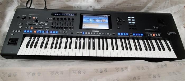 YAMAHA GENOS 76 TASTI - TASTIERA PER WORKSTATION DIGITALE