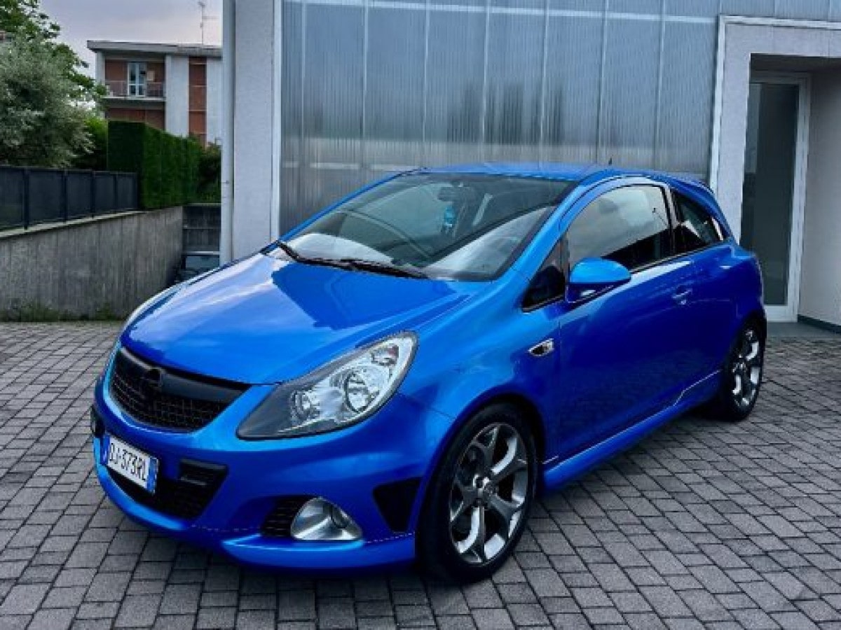 OPEL Corsa 4ª serie Corsa 1.6 T 192CV 3 porte OPC