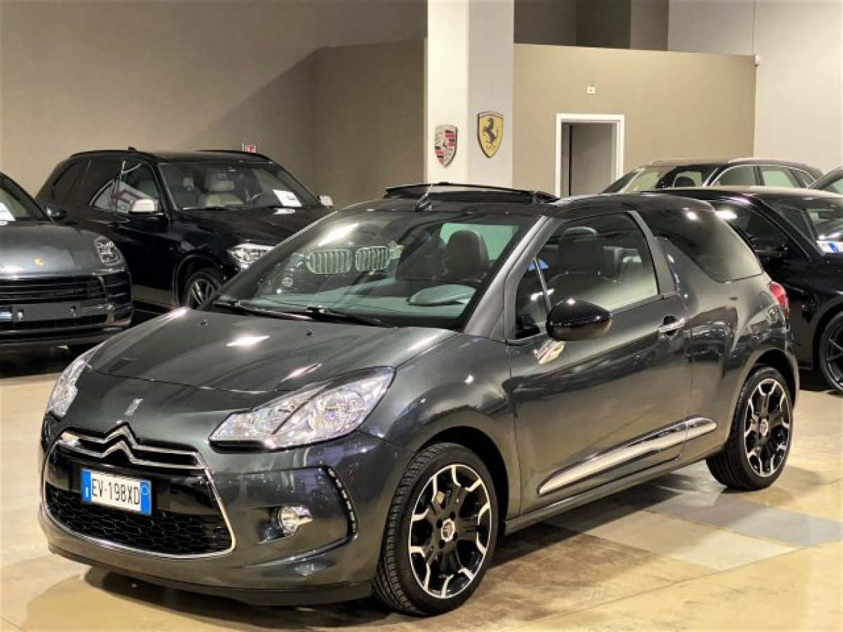 DS DS 3 DS 3 1.2 VTi 82 So Chic Cabrio