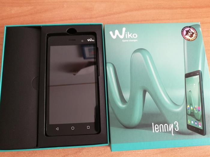 WIKO LENNY 3 GRIGIO