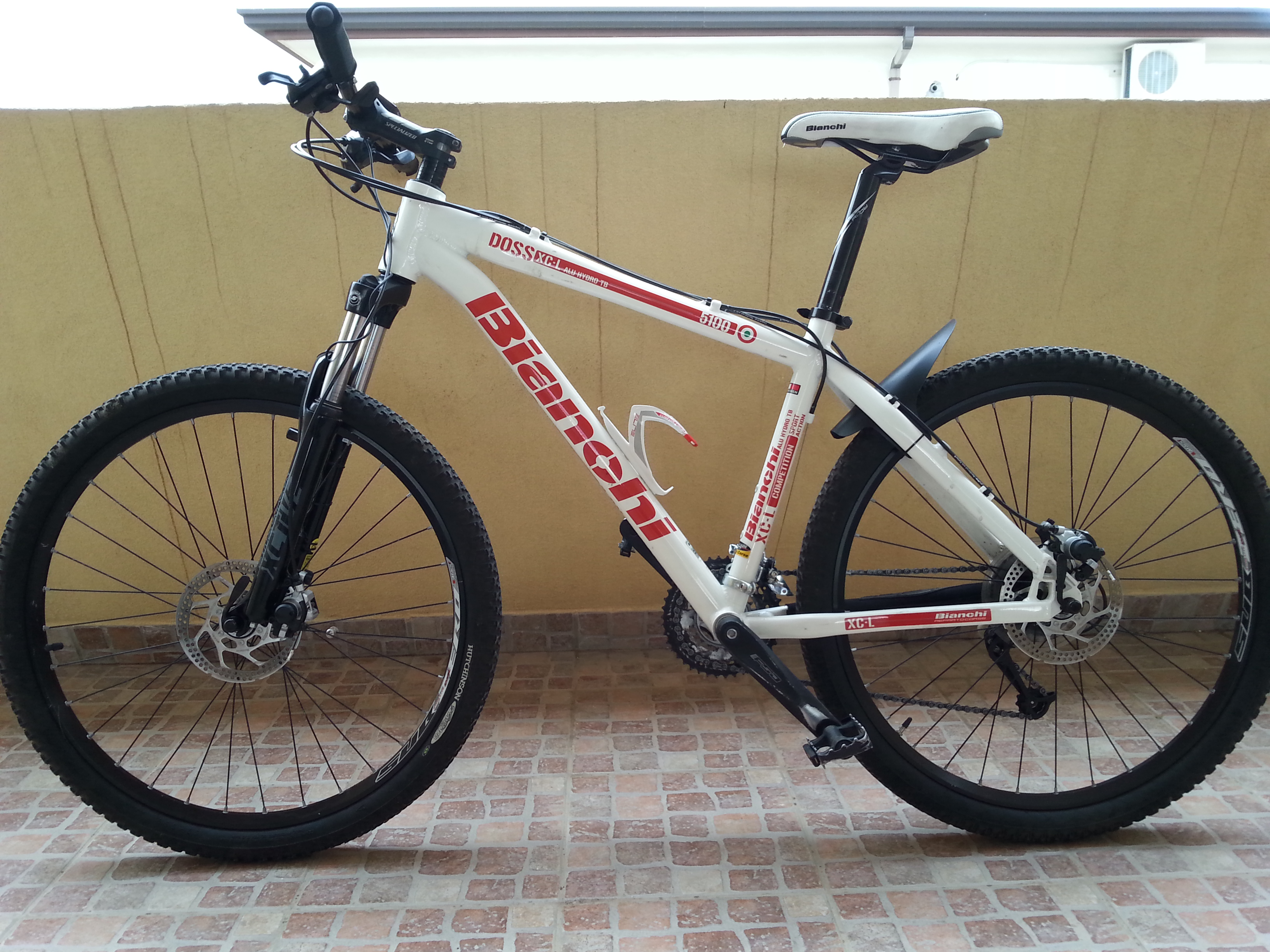 VENDO MBT BIANCHI 5100 DOSS COME NUOVA