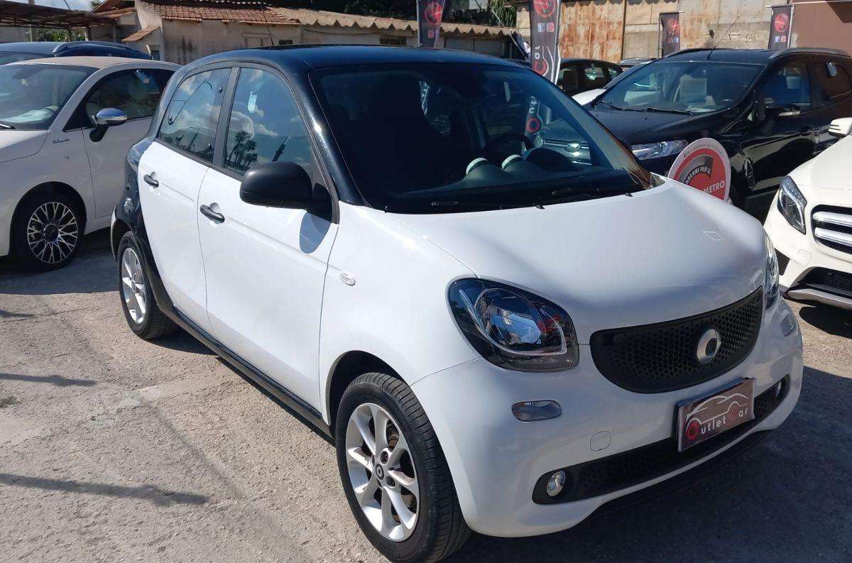 smart forFour70 1.0 twinamic Passion