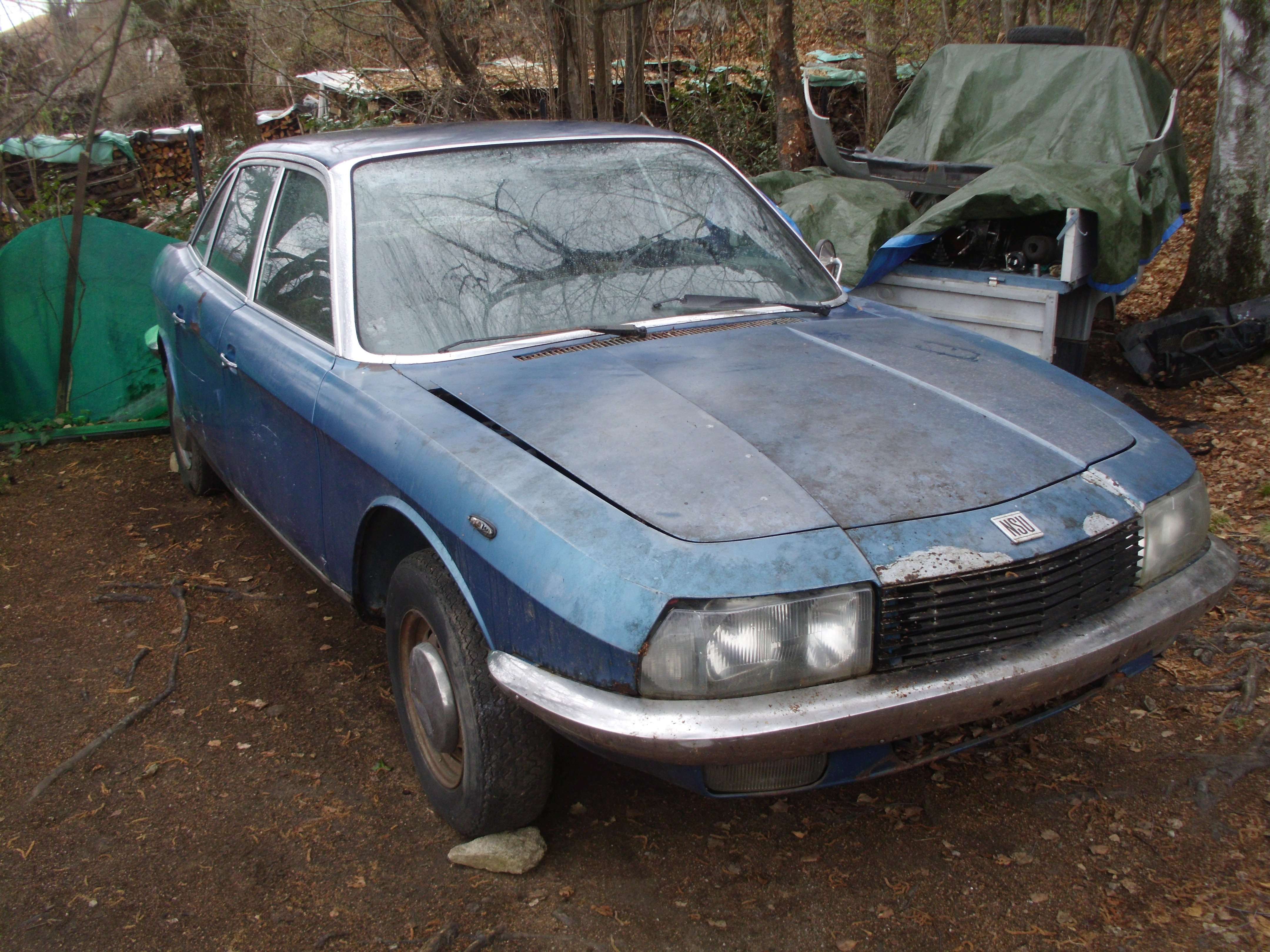 NSU RO80berlina