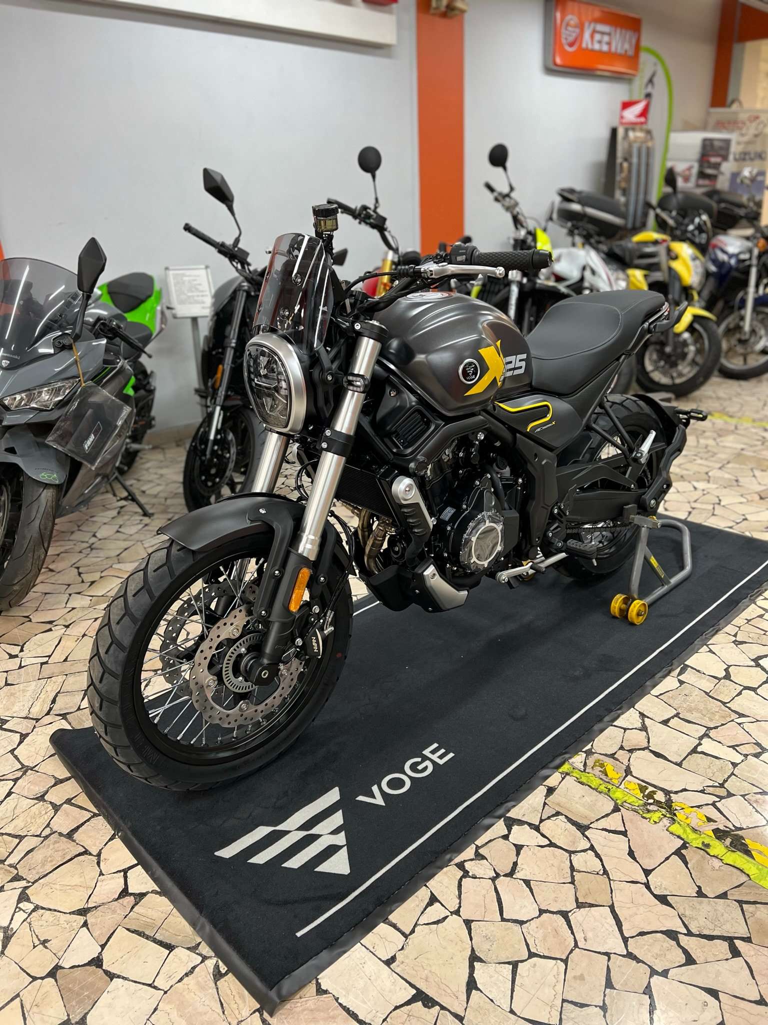 Voge Trofeo525 ACX SCRAMBLER